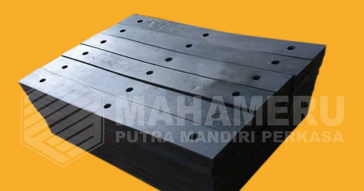 Karet Fender Dermaga | Rubber Fender Square (kotak/balok) Murah