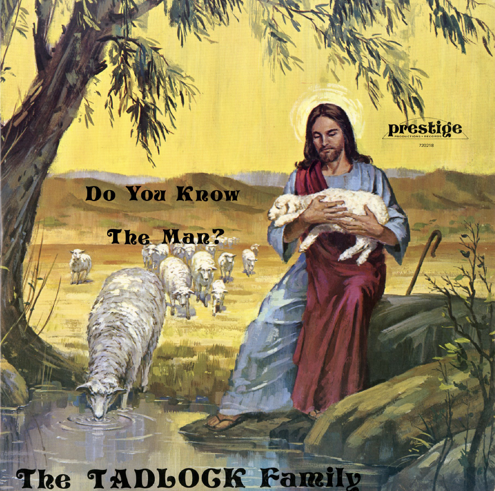 The Good, Bad & Ugly Gospel Record Barn: Do You Know The Man? - The ...