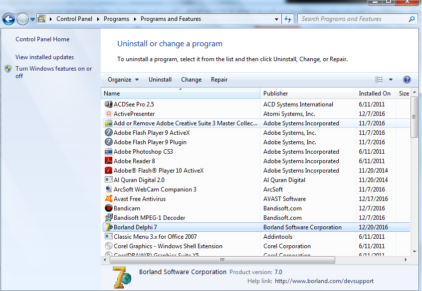 HOW TO INSTALL BORLAND DELPHI 7 - LEARN BORLAND DELPHI 7