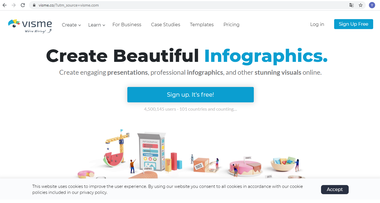 Herramientas educativas digitales para todos: Visme (Infografías)