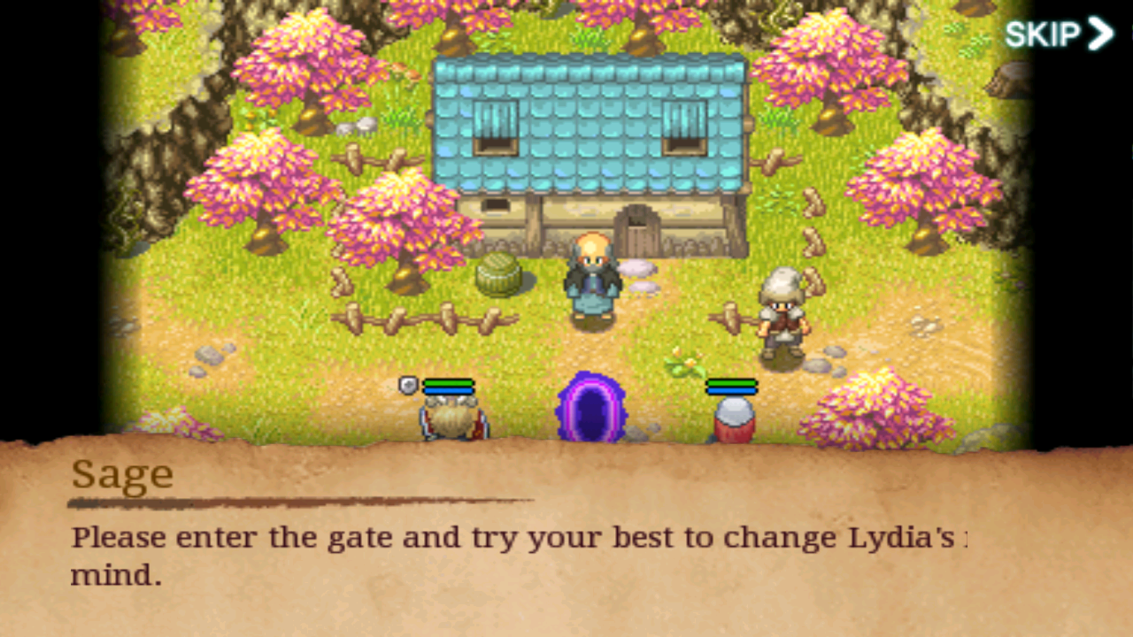 Inotia3 walkthrough: Inotia 3 walk through 5-- Mines, Forests, Spiders ...