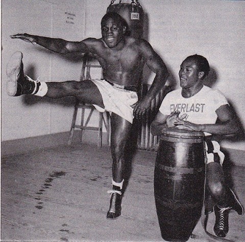 Percusionistas cubanos : Kid Gavilan