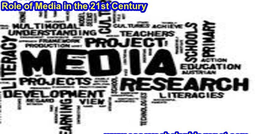 Role Of Media In The 21st Century Complete Essay With Outline role-of-media-in-the-21st-century-complete-essay-with-outline