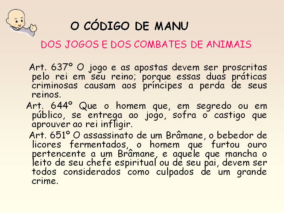 MÃOS DA SABEDORIA: CÓDIGO DE MANU