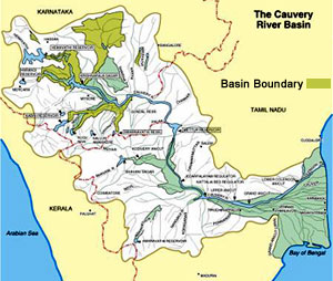 FULL INDIA: RIVER KAVERI