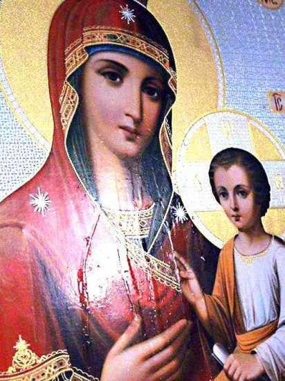 Dzieciątko Jezus Król: Najświętsza Maria Panna: Nadchodzące czasy będą ...