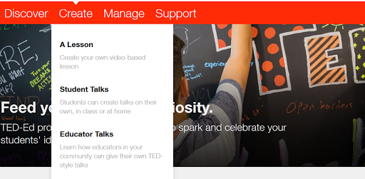 TED-Ed: Create Interactive Lessons and Collect Video Lessons Best for ...