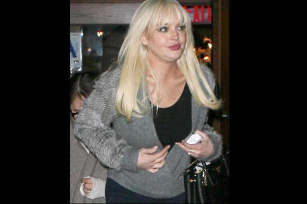 La ventana indiscreta de julia: Lindsay Lohan quiso parecer más joven ...