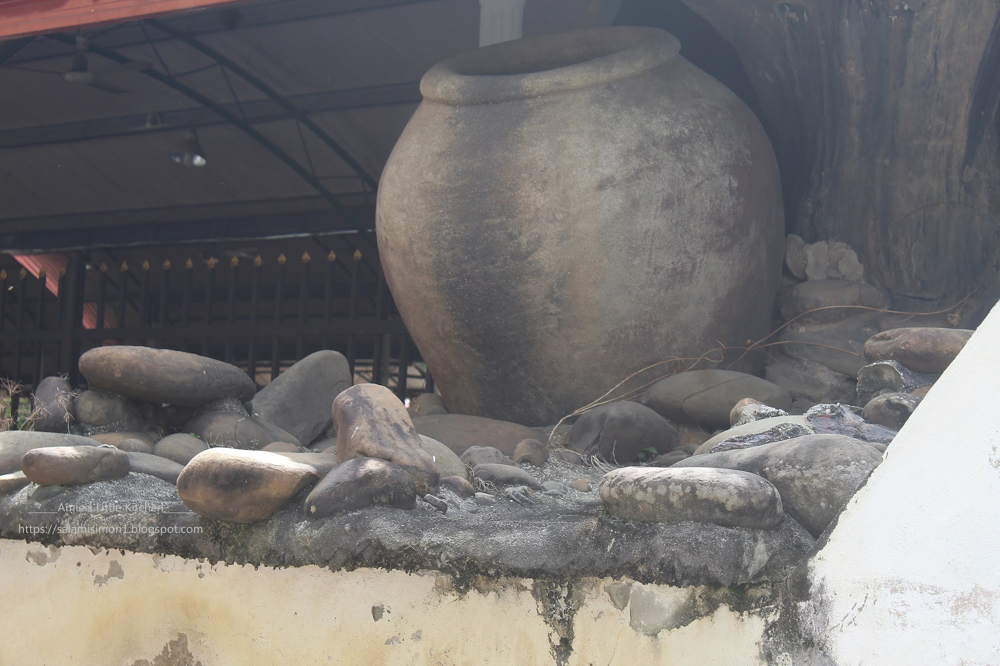 Tambunan : The Switzerland of the East - Melawat Tugu Tambunan - Amie's ...