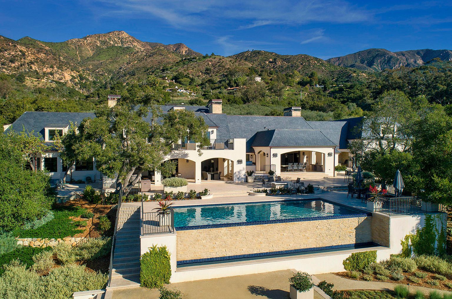9,000 Square Foot European-Inspired Mansion In Montecito, CA | THE ...