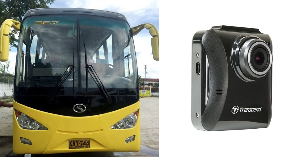 Yanson Group installs Trancend DrivePro dashcams in its buses for ...