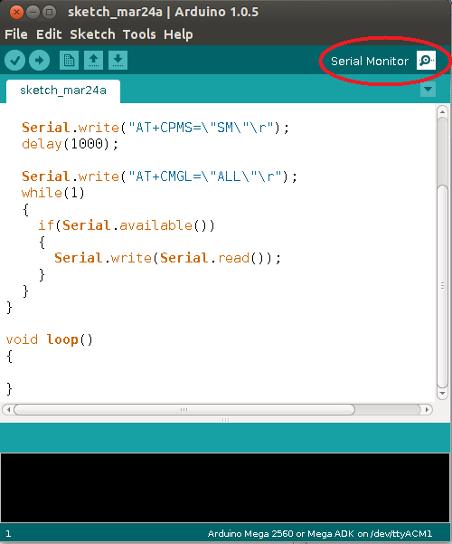 AT+CMGL="ALL" - AT Command to List SMS Messages from Preferred Store ...
