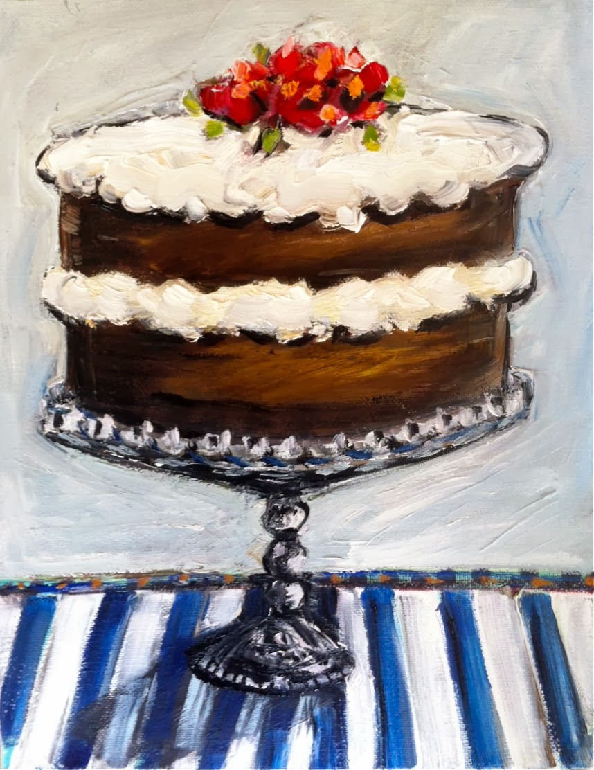 Devine Paintings: Cake Painting