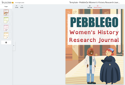 The Library Voice: PebbleGo + Buncee ....A Special Place For ALL For ...