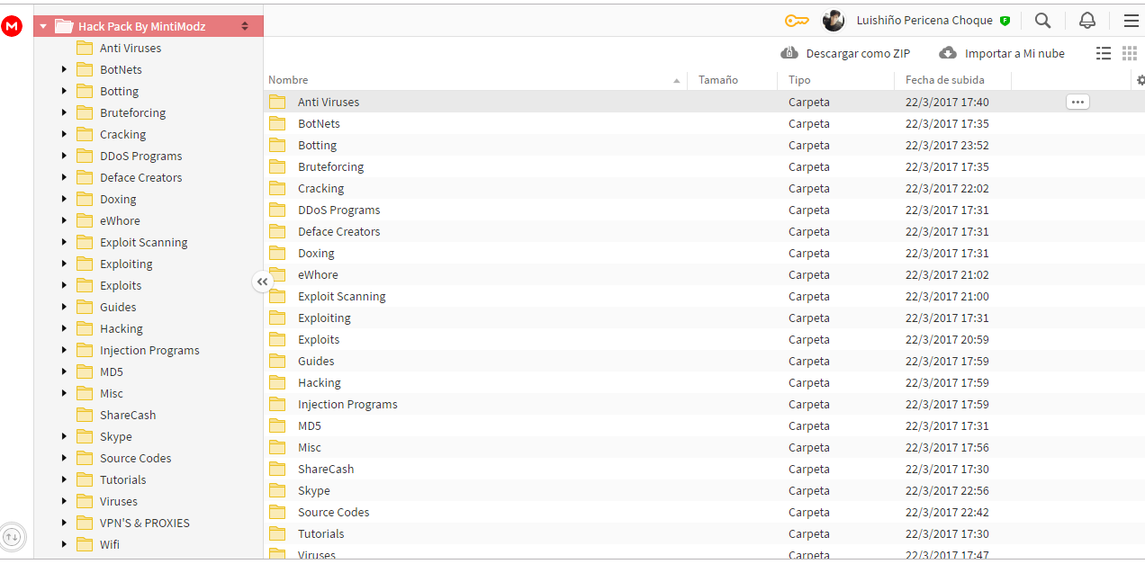 Hacking Pack Descargar (Mega)