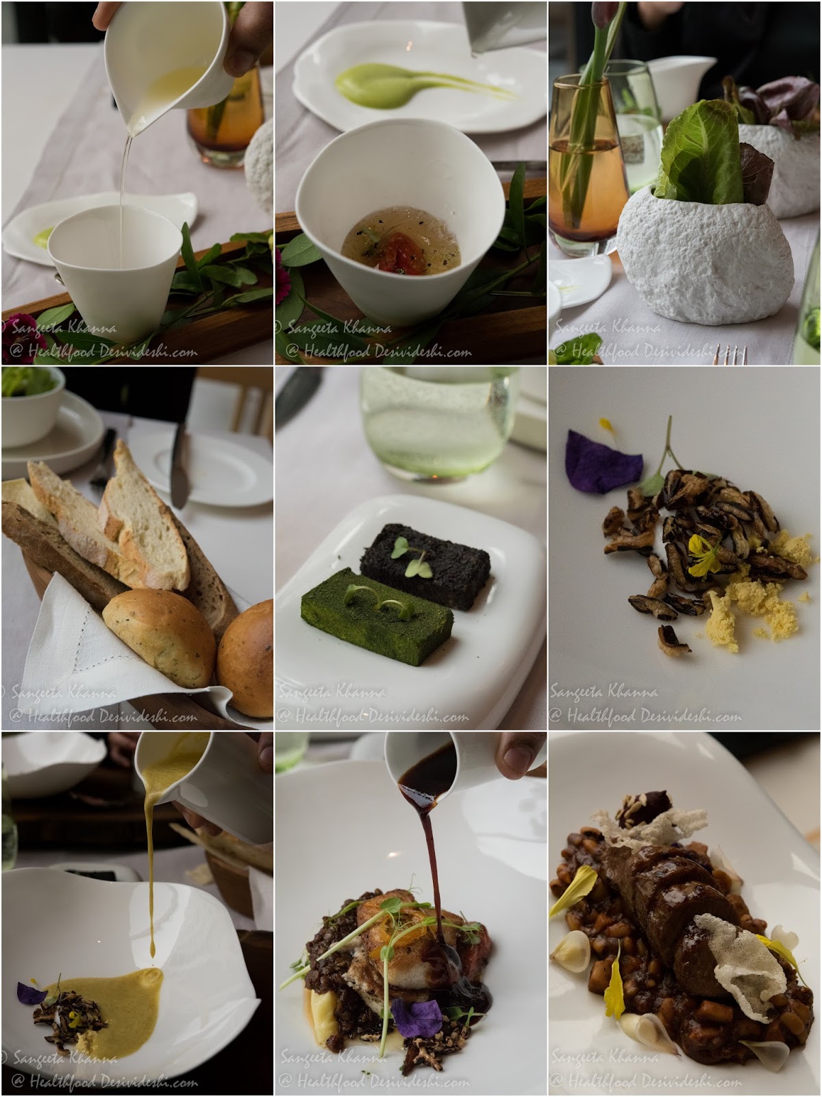food at Pluck, the modern day eatery bringing nature on the plate at ...
