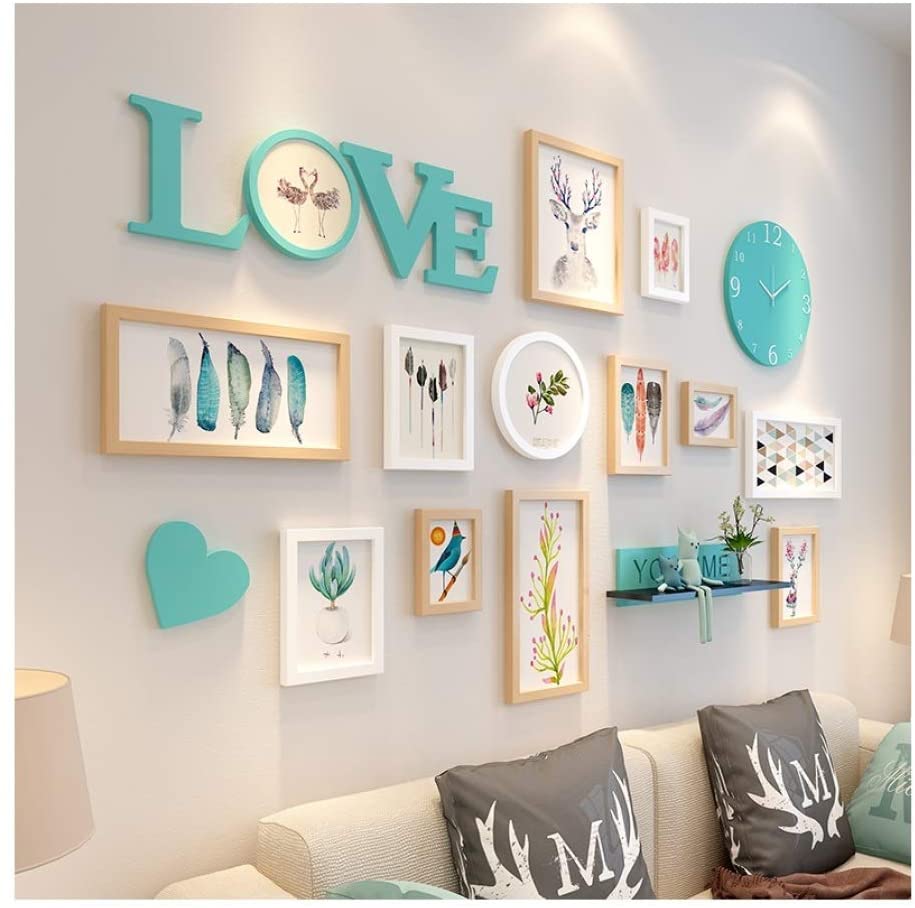Collage Wall Frames - Table Frame