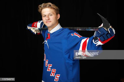 A Month of Fundays: At 68 the Rangers Take LHD Zachary Jones