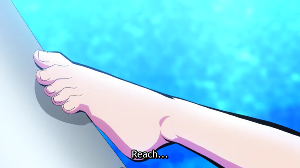 Anime Feet: Keijo!!!!!!!!: Non Toyoguchi