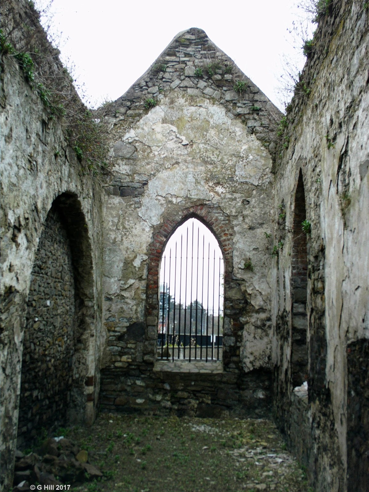 Ireland In Ruins: Finglas Abbey Co Dublin