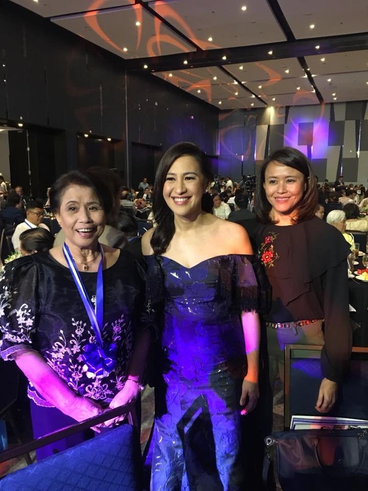 Regal's Mother Lily Monteverde Wins The Manuel L. Quezon Gawad Parangal ...