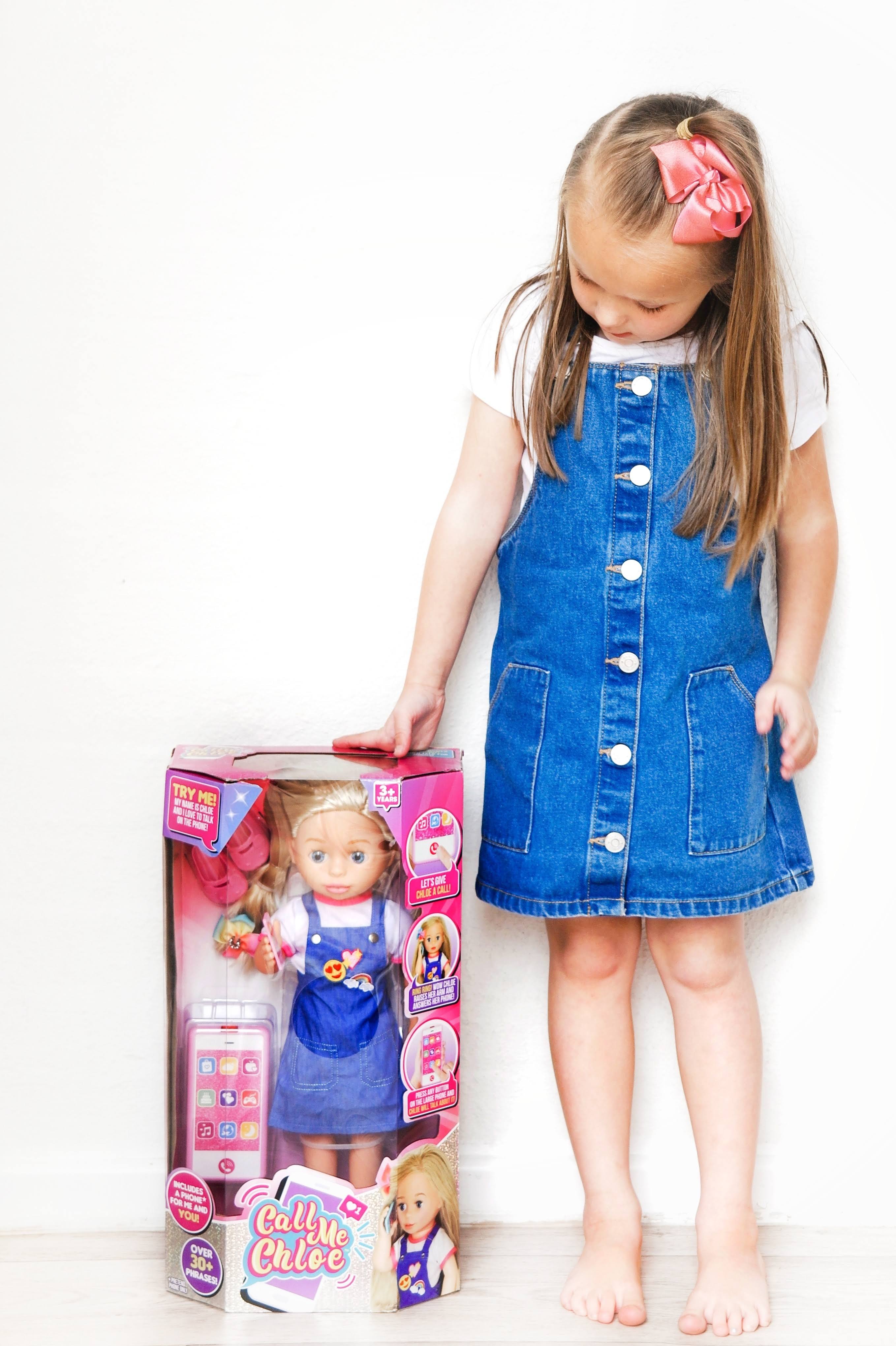 Call Me Chloe Interactive Doll — Mimi Rose and Me