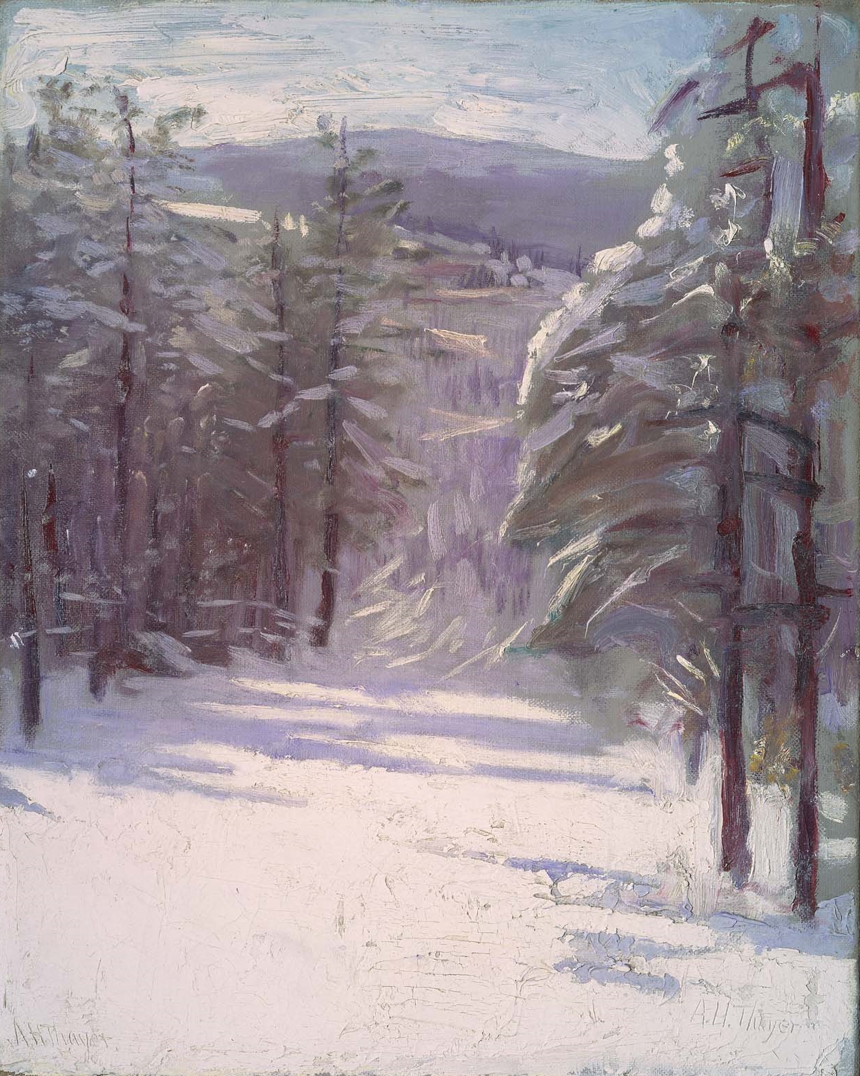 Abbott Handerson Thayer (1849-1921) | Tutt'Art@ | Pittura * Scultura ...