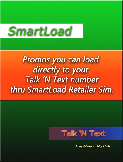 Promos you can load to your TNT number - SMARTLoad Retailer.