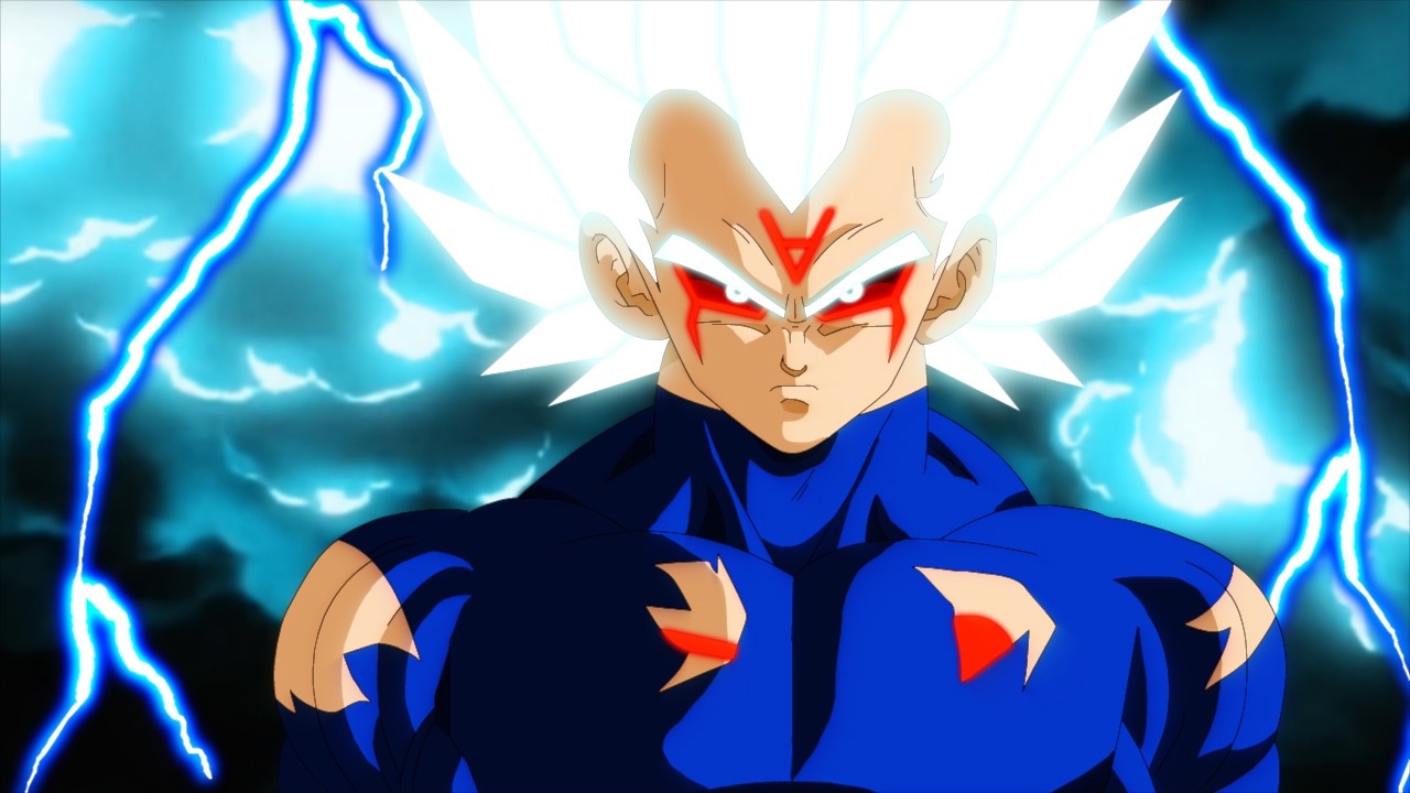 Super Saiyan Anger God!!! Vegeta vs Toppo!!! Pertarungan dua orang ...