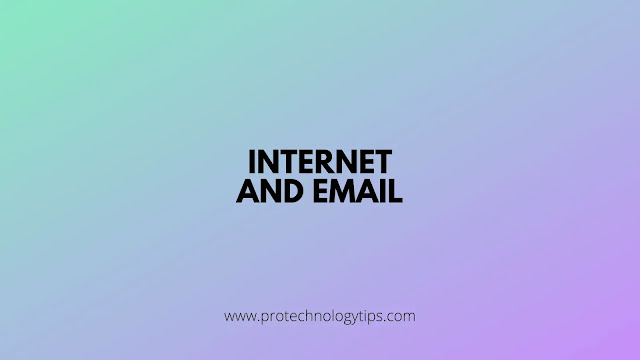 What is Internet and Email I Computer Typing Lessons | PRO TECHNOLOGY TIPS