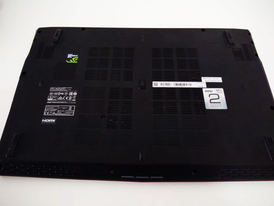 MSI GE62VR 7RF Apache Pro Gaming Notebook Review