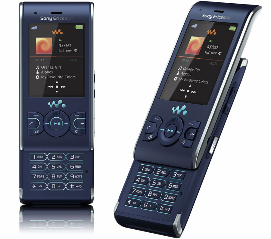 New Mobiles: sony ericsson w595i mobiles