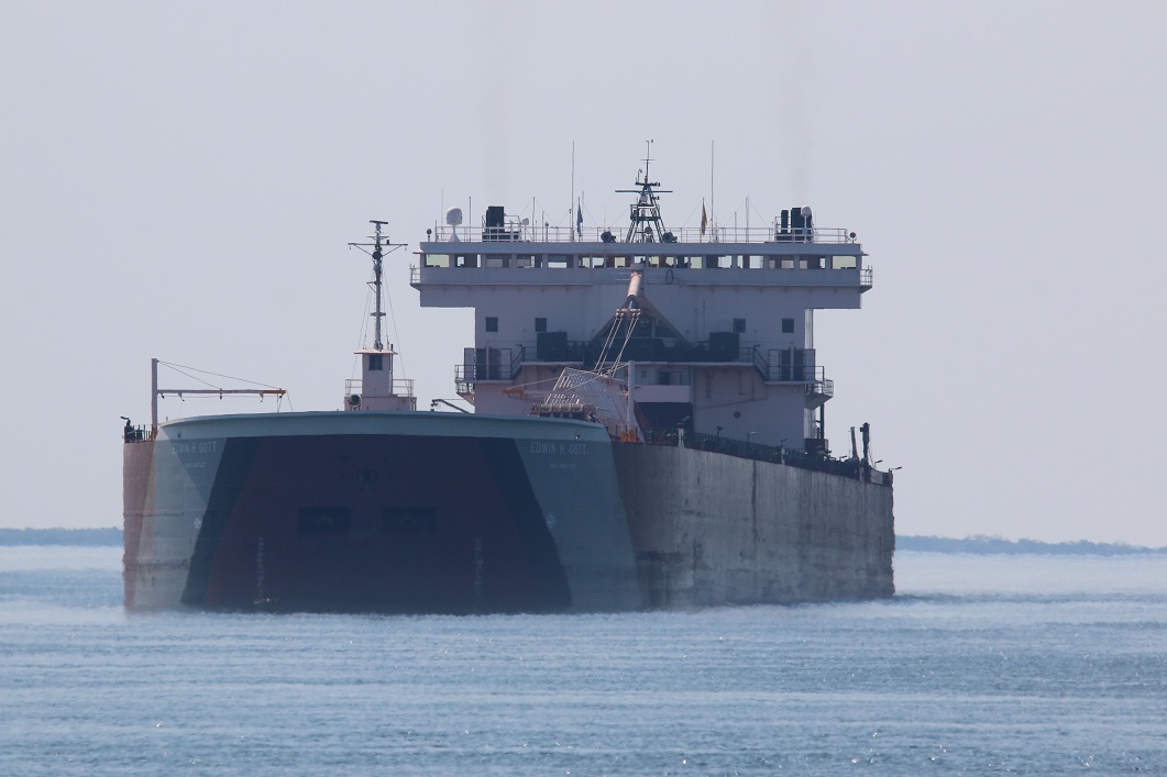 Michigan Exposures: The Edwin H. Gott Makes an Appearance