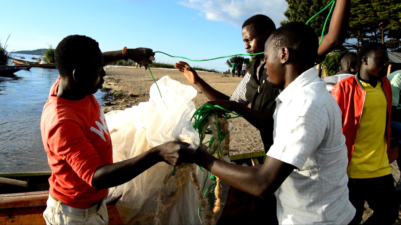 WAVUVI KATA YA NKOME WALALAMIKIA KUONEWA NA WATU KUTOKA IDARA YA UVUVI ...
