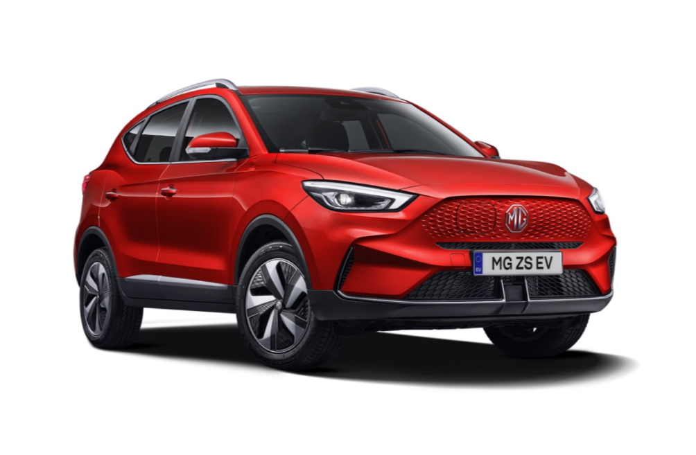 MG ZS EV 2 et ZS 2 Restylés (2022 à 2024) - Couleurs, code peinture