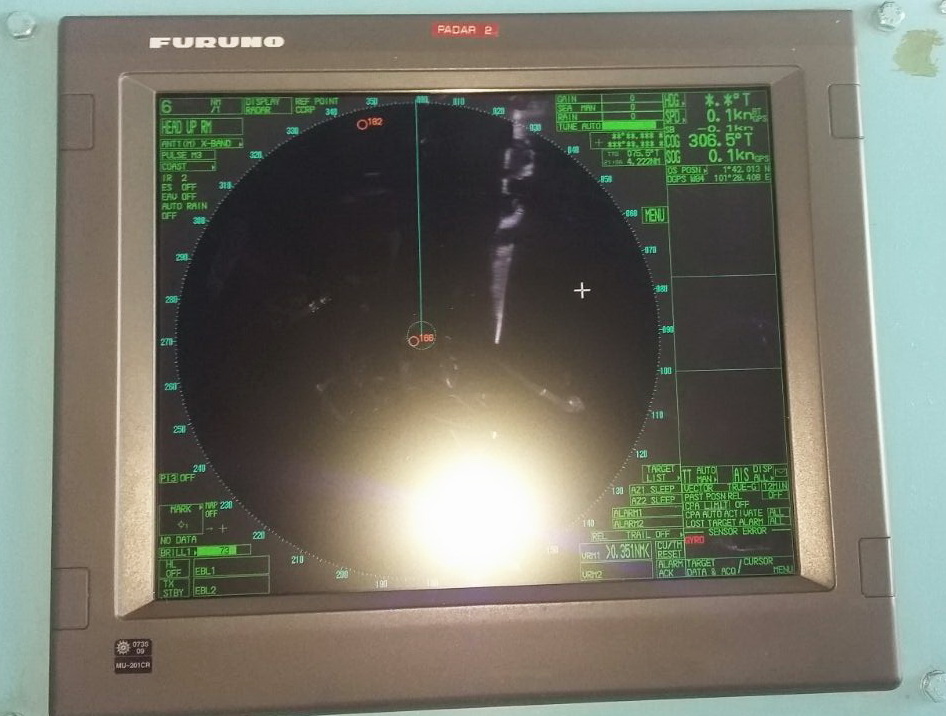 SERVICE RADAR ARPA KAPAL LAUT INDONESIA: 2017