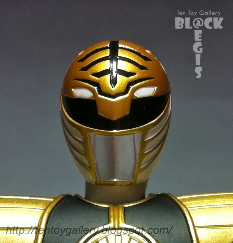 Ten Toy Gallery: Review: S.H.Figuarts Kiba Ranger