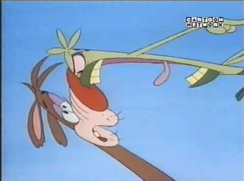 What A Cartoon Review Blog: George and Junior in: "Look out Below"