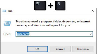 MS-Access Database Management System Class 10 Computer Science