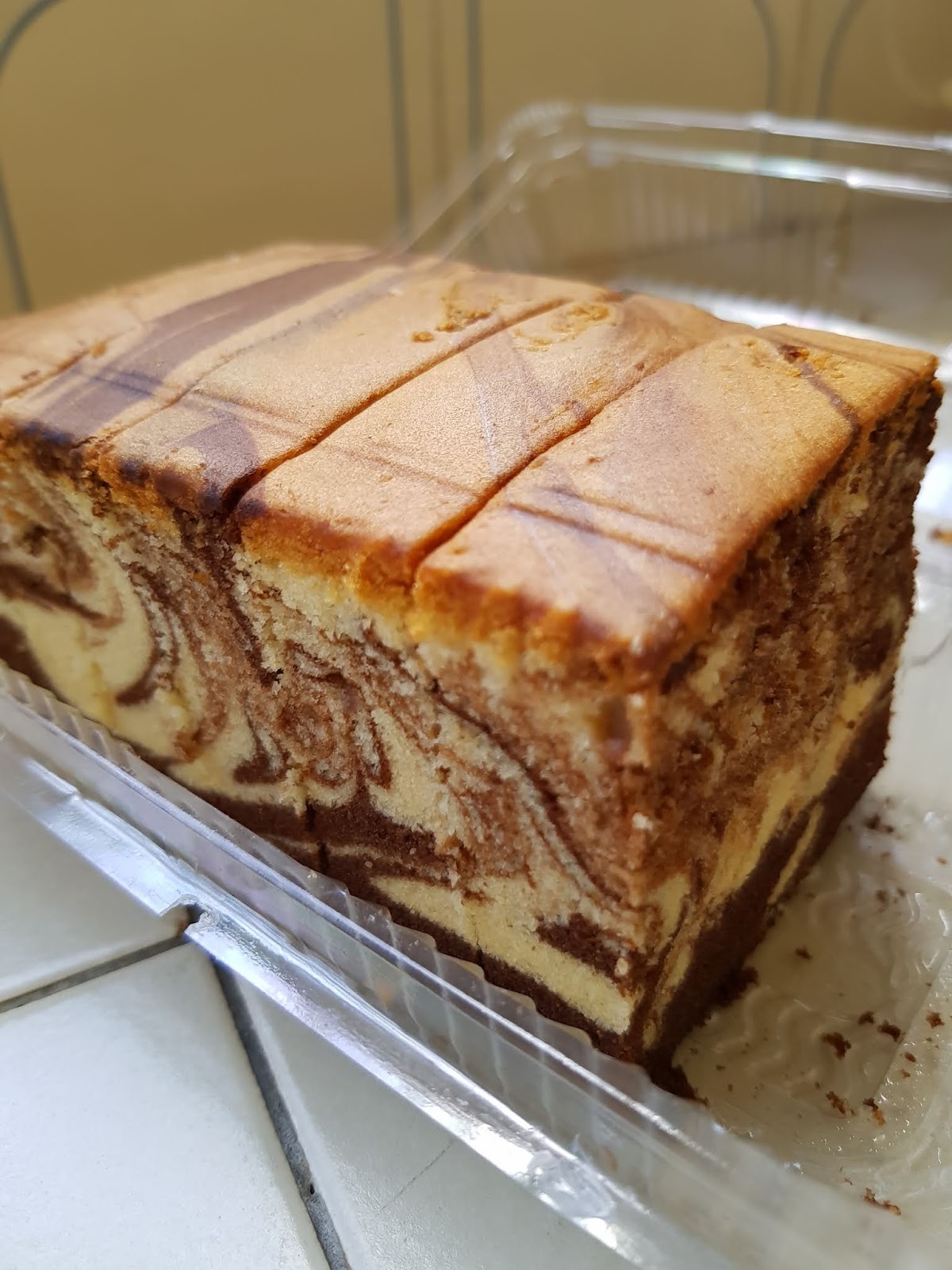 UTOPIA: Marble Cake from AEON Puchong
