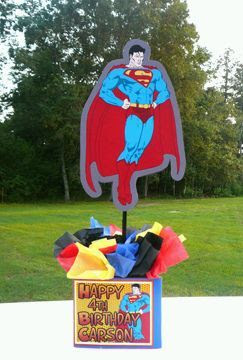 113 ideas para decorar una Fiesta de Superman