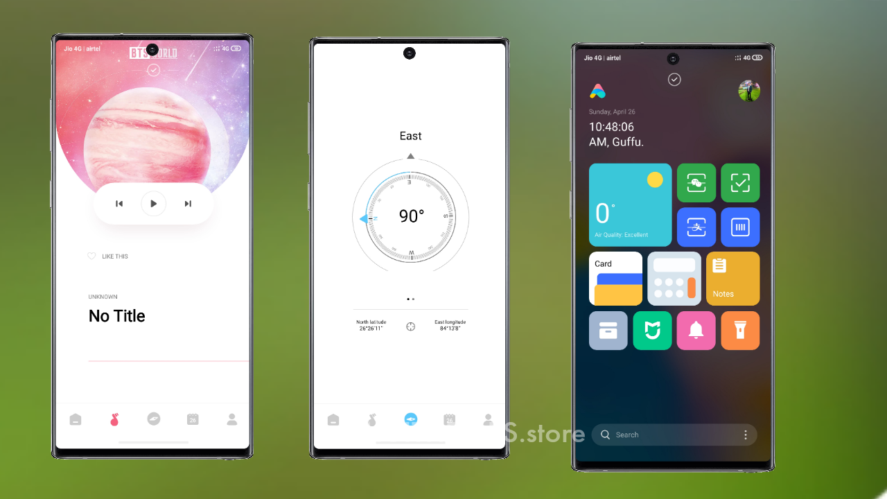 Best clean MIUI 11 theme with ultimate Lockscreen customization | MIUI ...