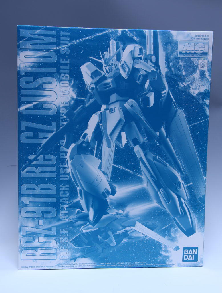 [ Review ] - MG 1/100 - Re-GZ Custom
