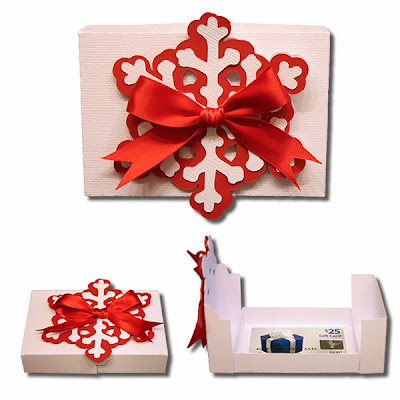 Holiday Gift Card Boxes | Bits of Paper