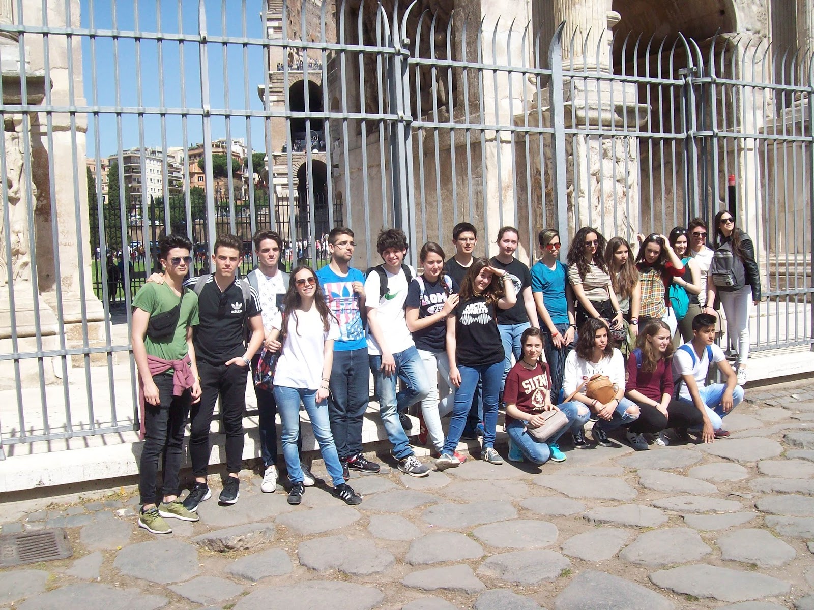 Viaje a Italia Matemático Puig Adam: Fotos de José Ramón Cardona