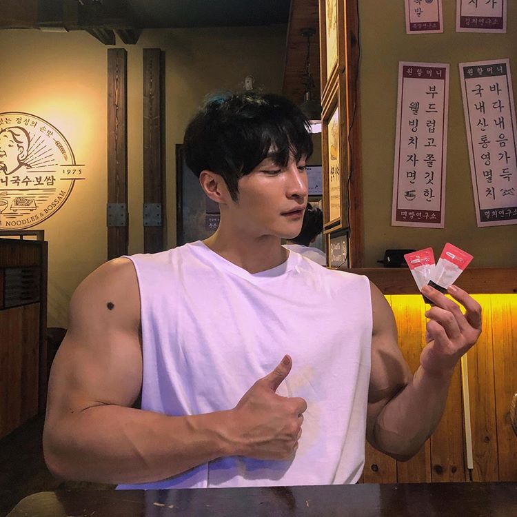 Muscle, Muscle, Muscle: Jun Cho