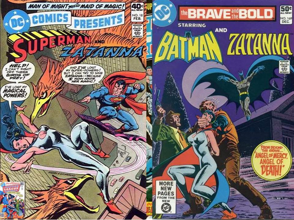 Dave's Comic Heroes Blog: Justice League of America Adds More Members