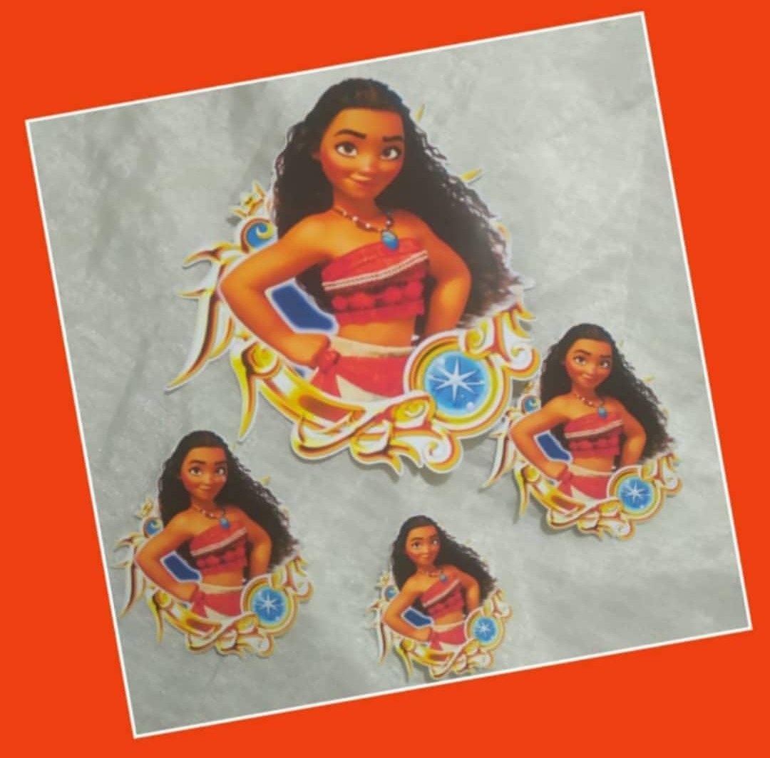 Topper Moana - Mis Toppers Tus Toppers