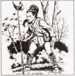 All Things Gaming: 5th Edition D&D Subraces: Halfling (Kender)