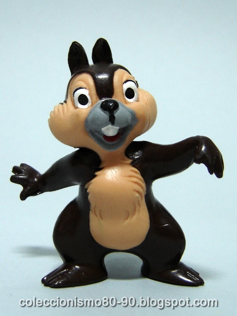 Coleccionismo 80-90: CHIP Y CHOP: FIGURAS DE PVC - Comics Spain (1986)